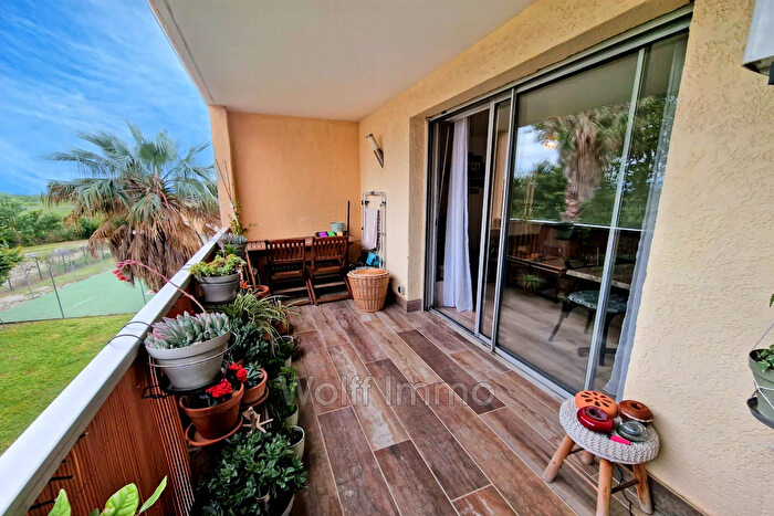 Appartement 2 pièces à Canet-en-Roussillon, Les Hauts de Canet, Vert Vallon, à vendre