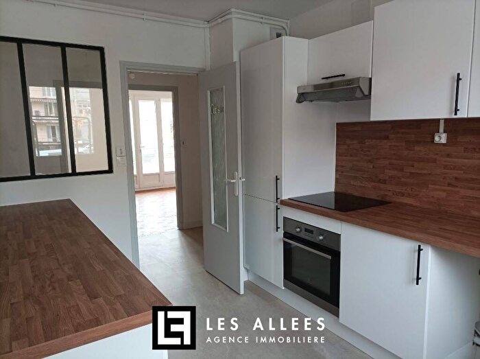 Appartement 3 pièces à louer - Ville-Basse, Montélimar