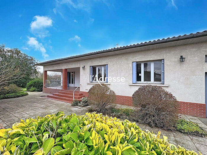 Maison à vendre - Fonsorbes - 4 pièces - 3 chambres