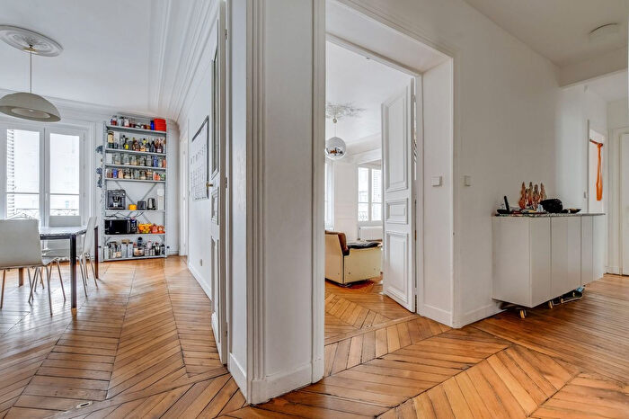 Appartement à vendre - Paris e , Louis Blanc, Aqueduc - 5 pièces - 3 chambres