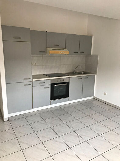 Appartement à louer - Forbach, Centre-ville - 2 pièces - 1 chambre
