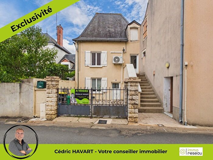 Maison 3 pièces à Thenay, à vendre