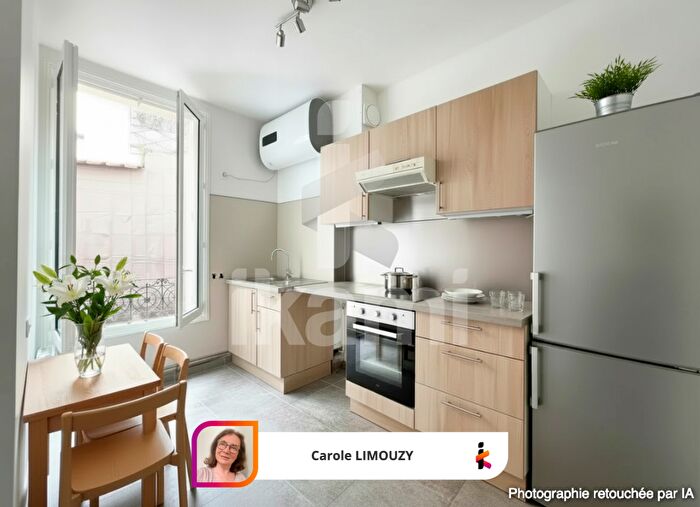 Appartement à vendre - Issy-les-Moulineaux, Centre-ville, Corentin Celton, Les Varennes - 2 pièces - 1 chambre