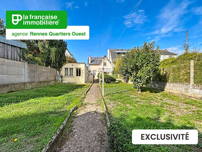 Quartiers Ouest, Cleunay, La Prévalaye : Maison 4 pièces à vendre