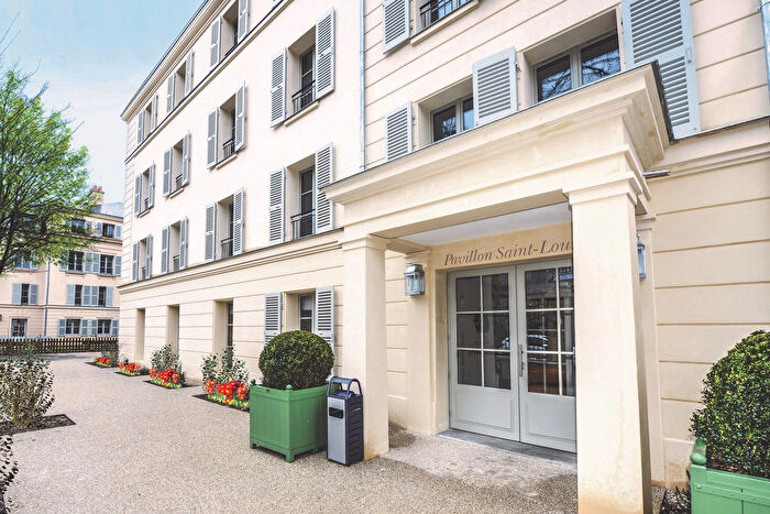 Appartement 2 pièces à vendre - Versailles, Saint-Louis