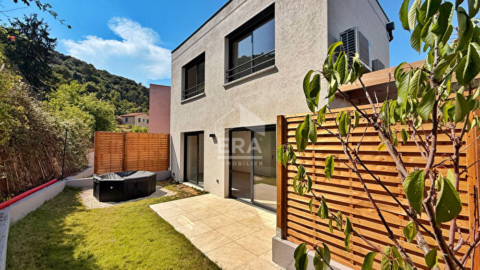 Maison à vendre - La Turbie - 3 pièces - 2 chambres