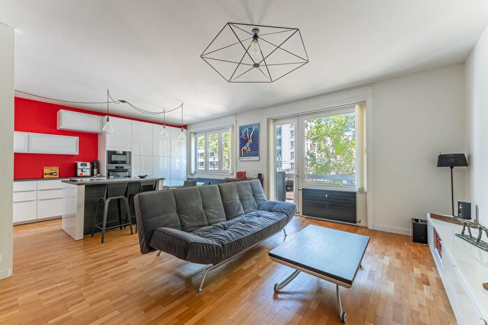 Appartement 3 pièces à Lyon 3ème, Voltaire, Part Dieu, à vendre