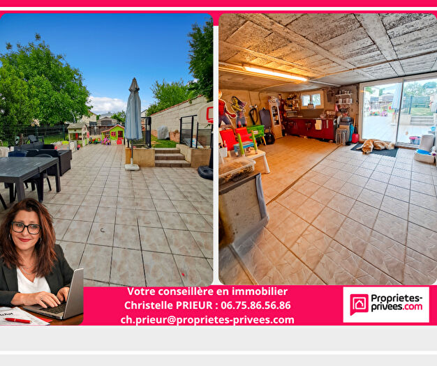 Maison 6 pièces à Châlons-en-Champagne, Nord, à vendre