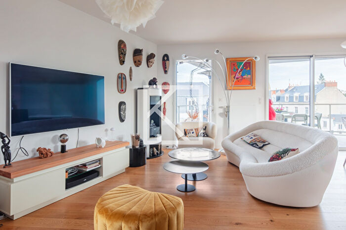 Appartement à vendre - Le Mans - 5 pièces - 3 chambres