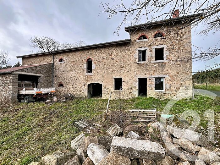 Maison à vendre - Grazac - 4 pièces