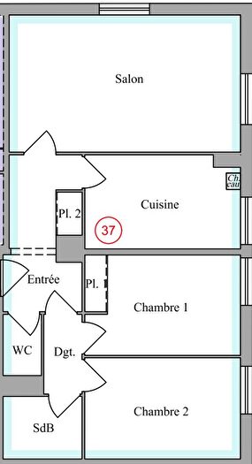 Maisons à vendre et appartements à louer - 2