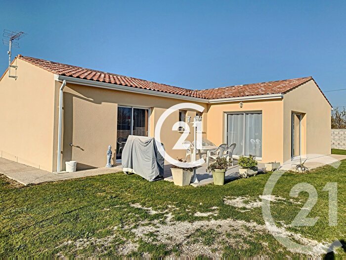 Maison à vendre - Germignac - 4 pièces - 3 chambres