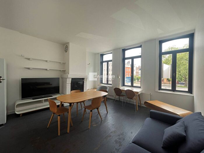Appartement 4 pièces à louer à Lille