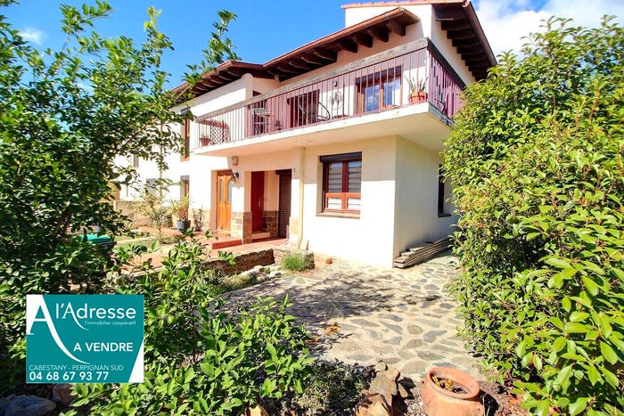 Cabestany - Maison 5 pièces à vendre
