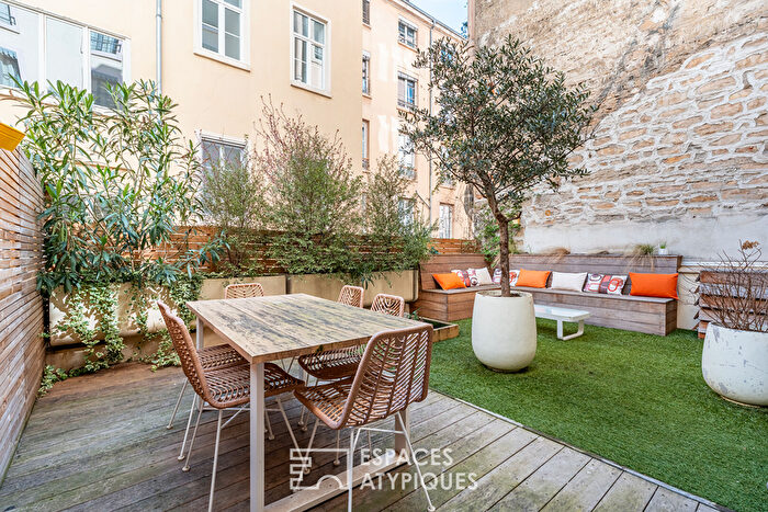Lyon 6ème, Les Brotteaux - Appartement 3 pièces à vendre
