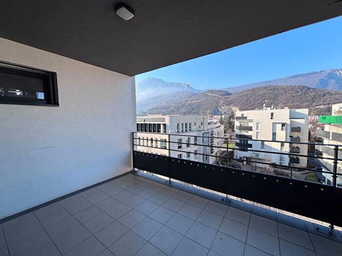 Appartement à louer - Seyssinet-Pariset, Vercors - 3 pièces - 2 chambres