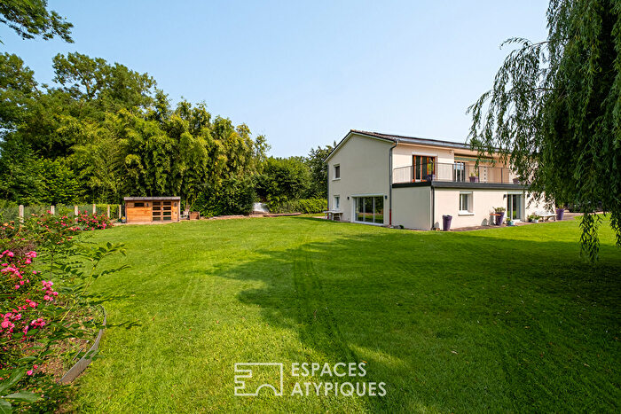 Maison à vendre - Sainte-Euphémie - 8 pièces - 5 chambres