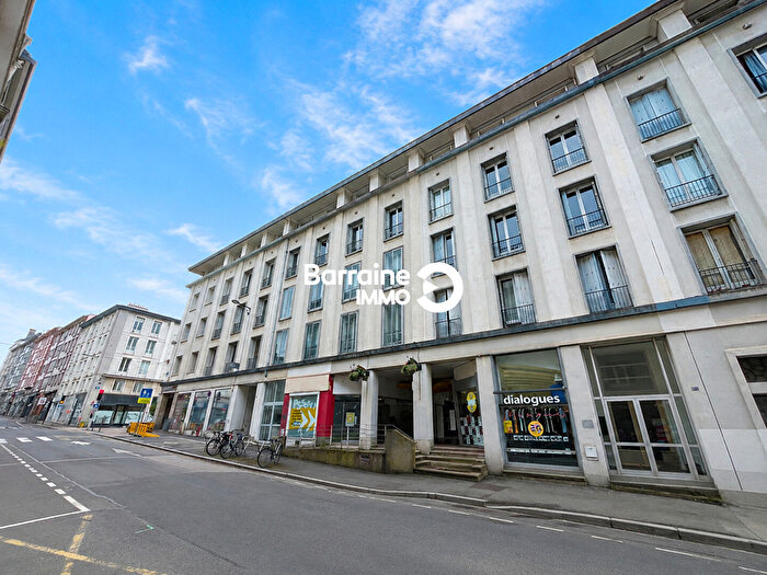 Appartement 4 pièces à vendre - Brest, Centre-ville, Port