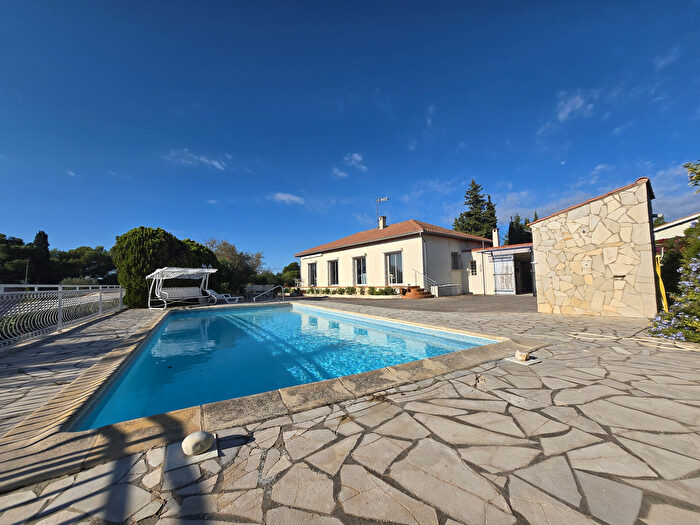 Maison 5 pièces à Castelnau-de-Guers, à vendre