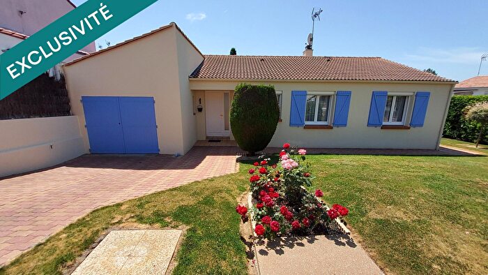 Maison 6 pièces à vendre à Mouilleron-le-Captif