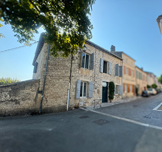 Maison à vendre - Lauzerte - 8 pièces - 4 chambres