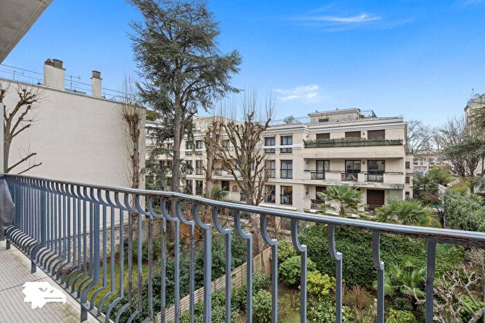 Appartement à louer - Parc dOrléans, Neuilly-sur-Seine - 1 pièce