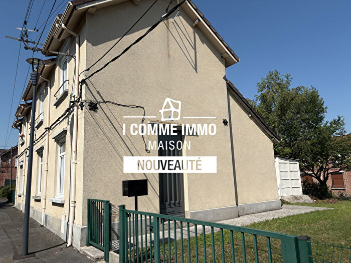 Liévin, Riaumont : Maison 3 pièces à louer