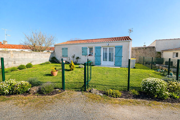 Maison à vendre - Bouin - 2 pièces - 1 chambre