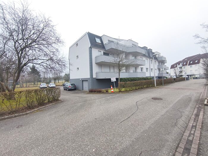 Appartement à louer - Haguenau - 3 pièces - 2 chambres