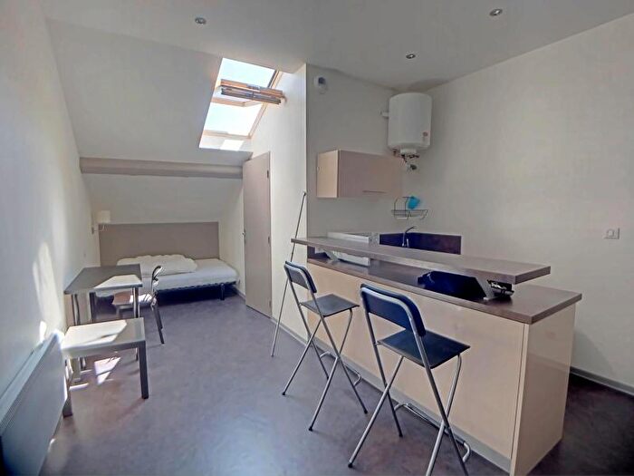 Appartement à louer - Saint-Étienne, La Métare, Le Portail Rouge, Fauriel, Villeboeuf - 1 pièce - 1 chambre