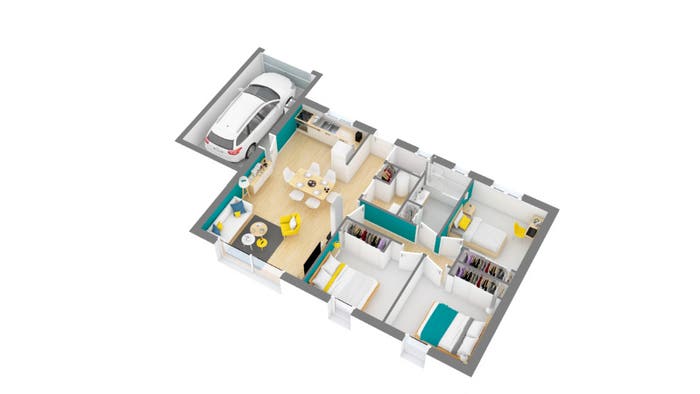 Maisons à vendre et appartements à louer - 3