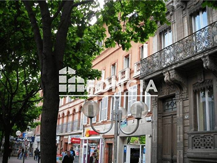 Appartement à louer - Matabiau, Toulouse - 3 pièces - 2 chambres