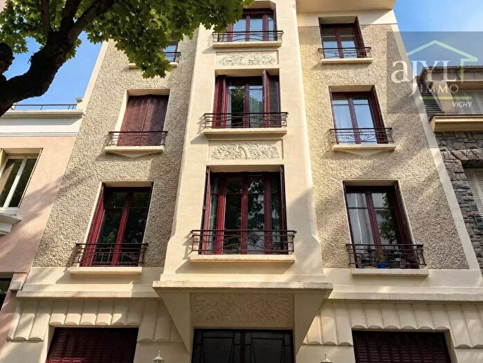 Appartement 3 pièces à vendre à Vichy, République