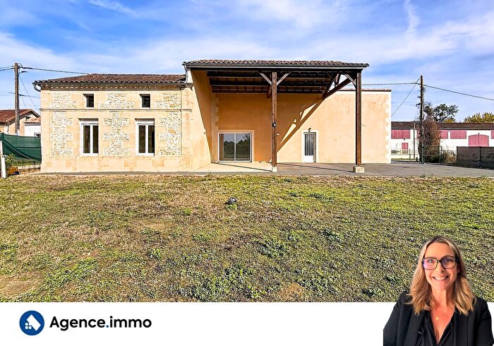 Maison 5 pièces à vendre - Saint-Aubin-de-Blaye
