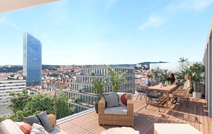 Appartement à vendre - Lyon e , Perrache, Confluence - 3 pièces - 2 chambres