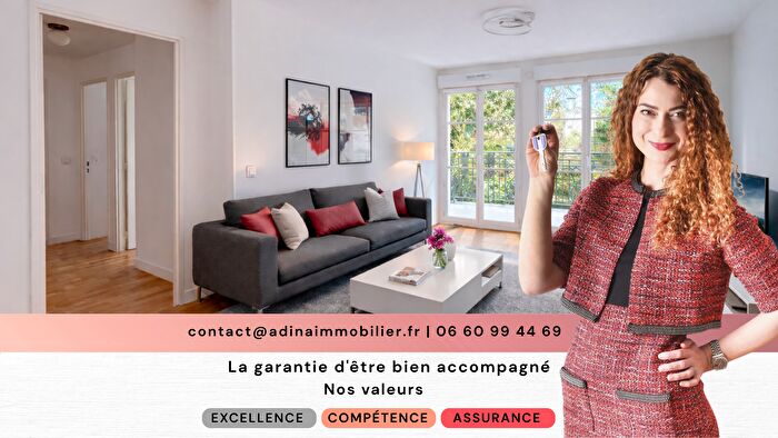 Appartement à vendre - Le Plessis-Robinson, Coteau - 4 pièces - 3 chambres