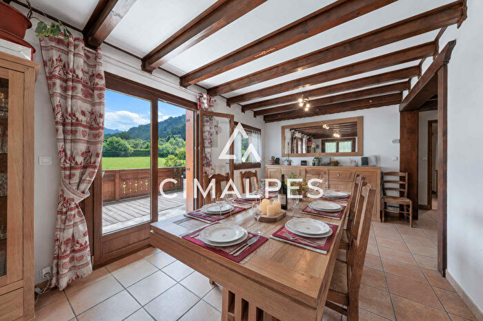 Saint-Gervais-les-Bains - Maison 5 pièces à vendre