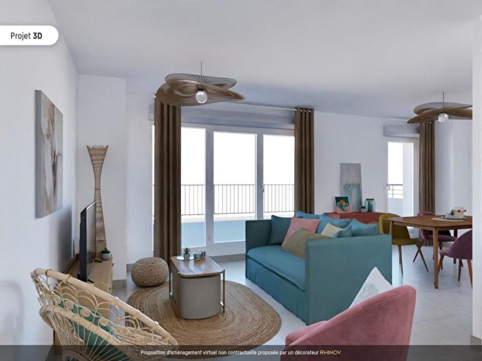 Appartement à louer - Marseille e , Sainte-Anne - 4 pièces - 3 chambres