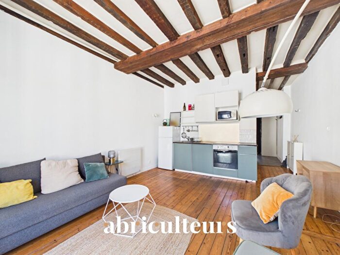 Appartement 2 pièces à vendre - Nantes, Centre-ville