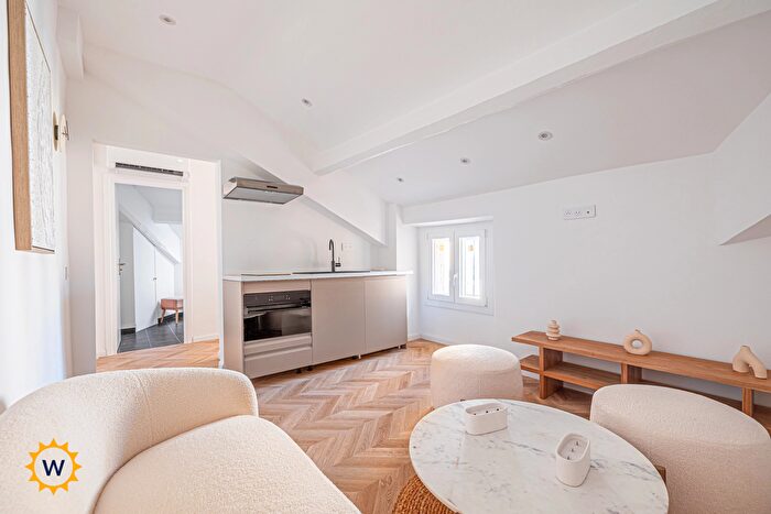 Nice, Thiers, Musicien : Appartement 2 pièces à vendre