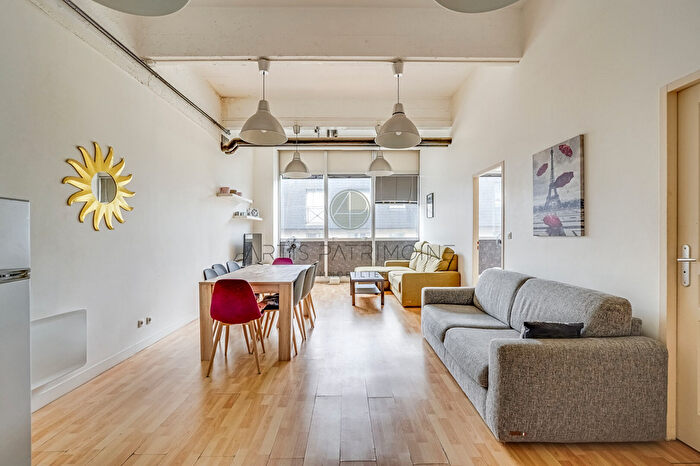 Appartement à vendre - Les Lilas, Sentes, Floréal - 3 pièces - 2 chambres