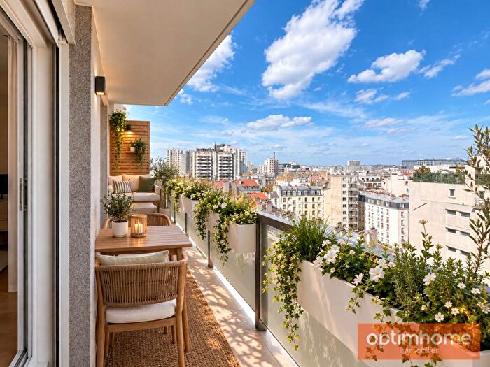 Appartement 4 pièces à vendre - Paris 14ème, Didot, Porte de Vanves