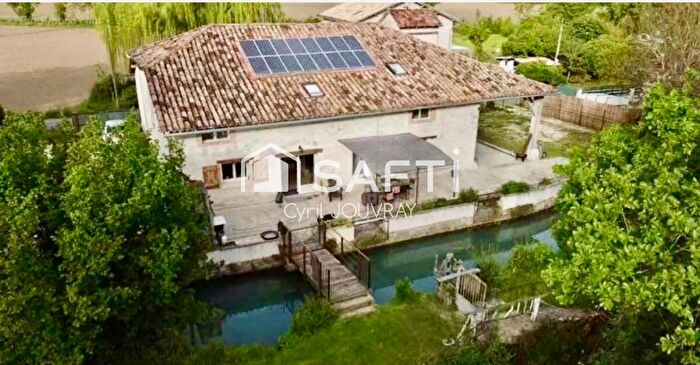 Maison à vendre - Puylaroque - 6 pièces - 3 chambres