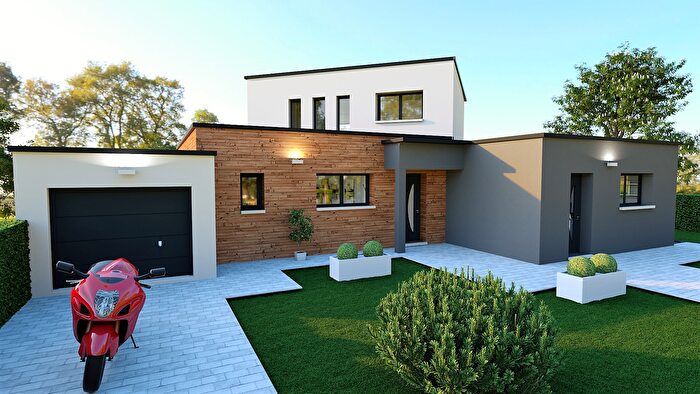 Maison à vendre - Gissey-sur-Ouche - 4 pièces - 3 chambres