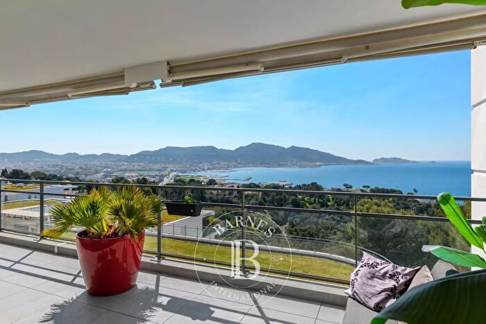 Appartement à vendre - Marseille e , Endourme, Vallée des Auffres - 4 pièces - 2 chambres