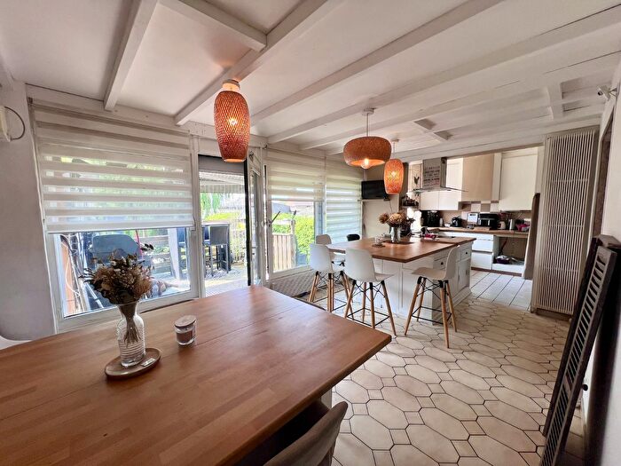 Maison à vendre - Tourcoing, Malcense, Egalité - 10 pièces - 5 chambres