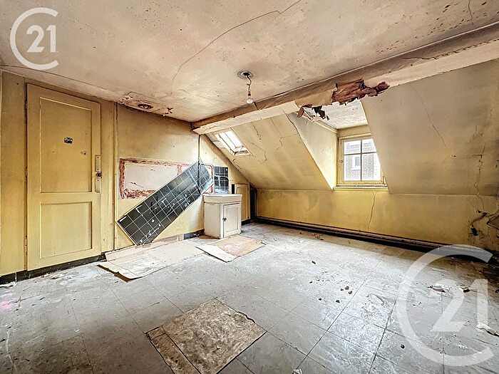 Appartement à vendre - Rouen, Vieux Marché, Cathédrale - 1 pièce