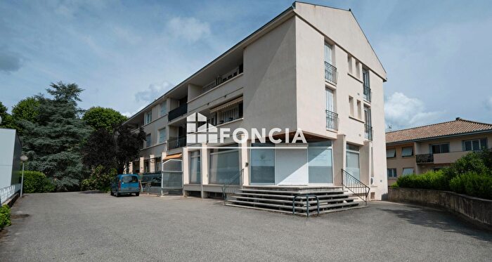 Tournon-sur-Rhône : Appartement 3 pièces à vendre