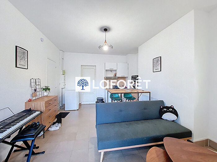 Appartement à louer - Amiens, Centre-ville - 1 pièce