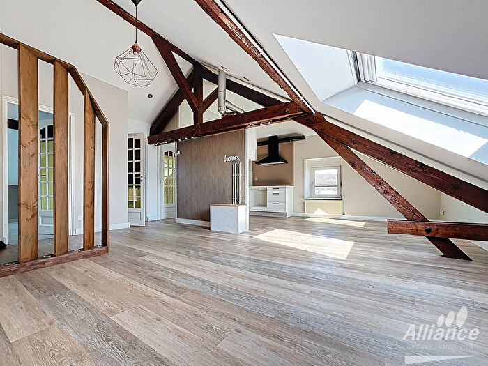 Appartement à vendre - Valdoie - 3 pièces - 2 chambres